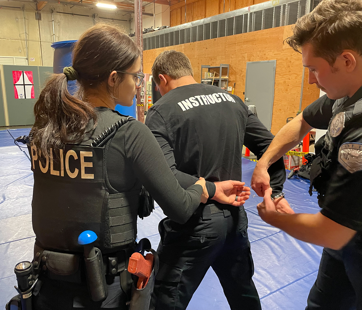 Handcuffing Course - Sentinel Group Six