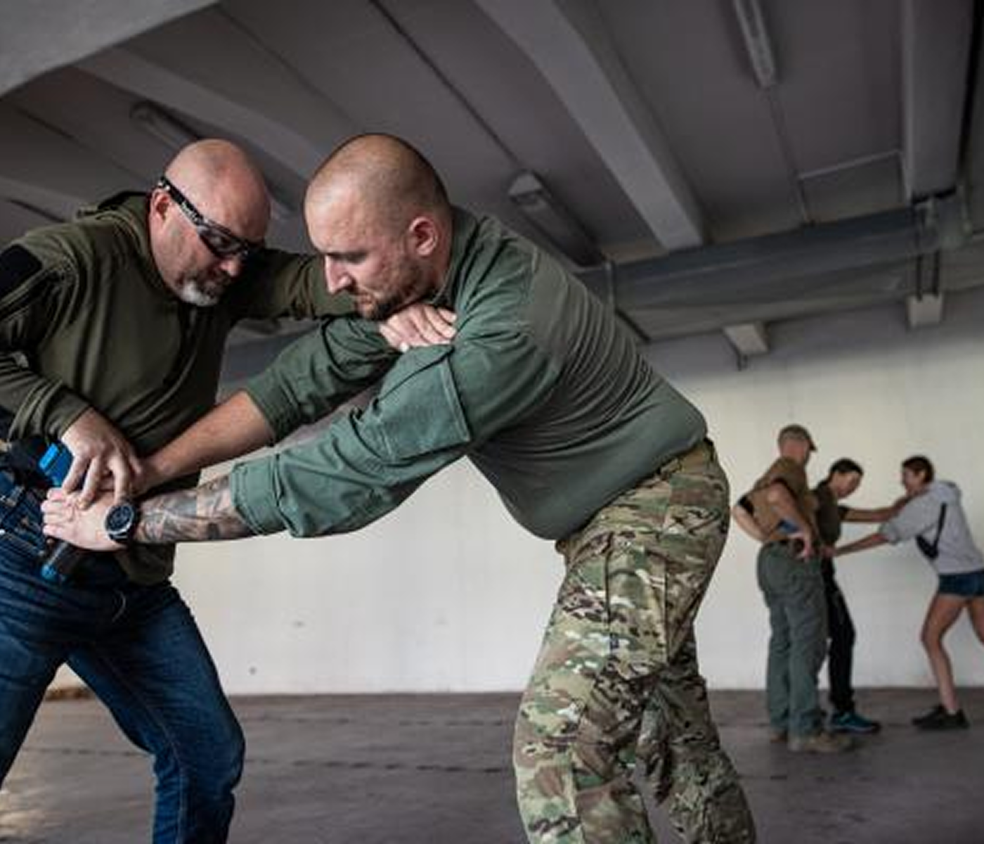 Soft Hand Self Defense Course - Sentinel Group Six